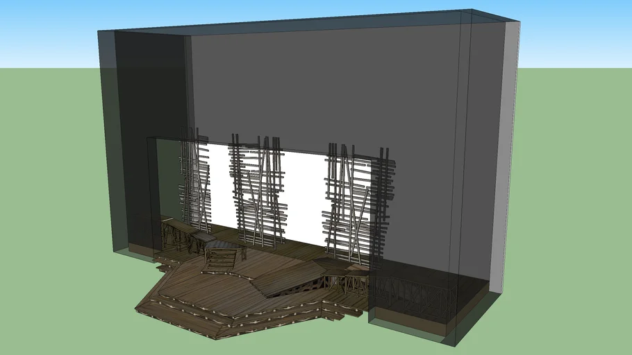 Louis Riel Stage Maquette | 3D Warehouse