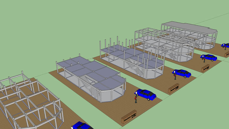 Civil engineering Construction Phases | 3D Warehouse
