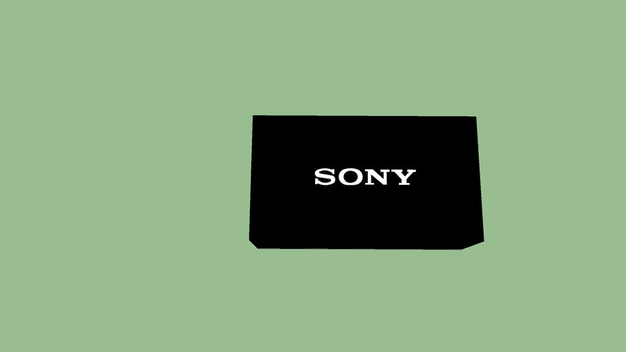 Sony logo | 3D Warehouse