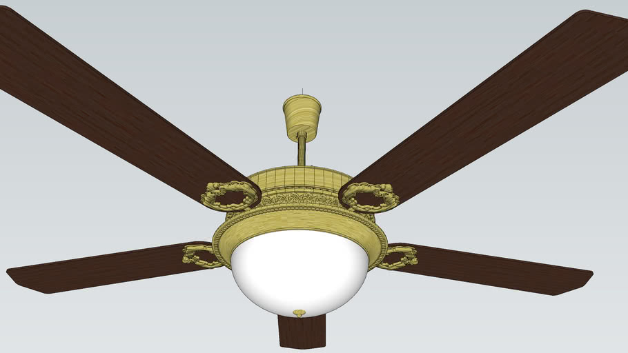 DIANA - Designer Fan by Fanzart VRAY Ready Fan | 3D Warehouse