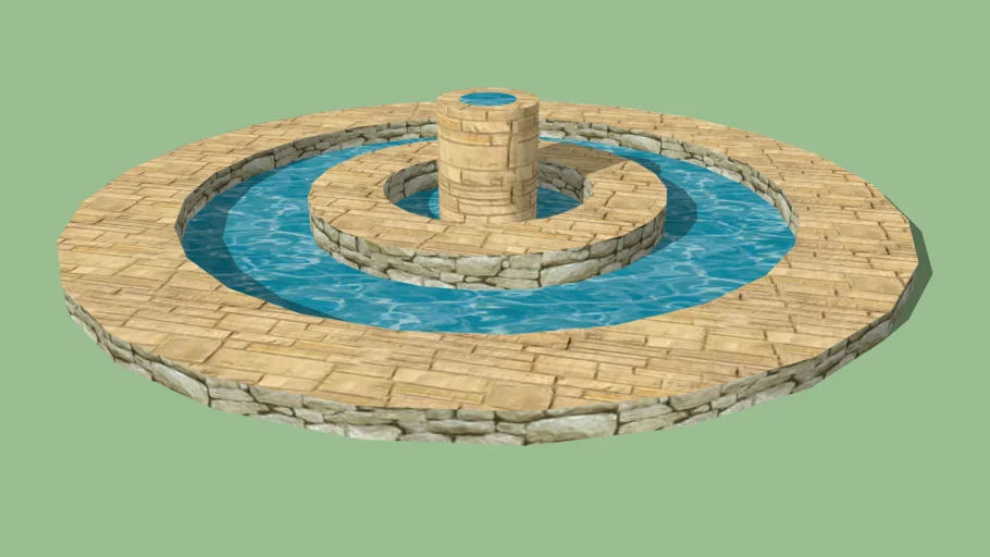 Pond | 3D Warehouse
