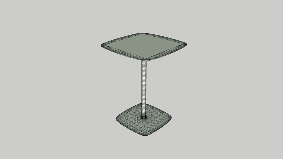 SEGIS table Slim | 3D Warehouse