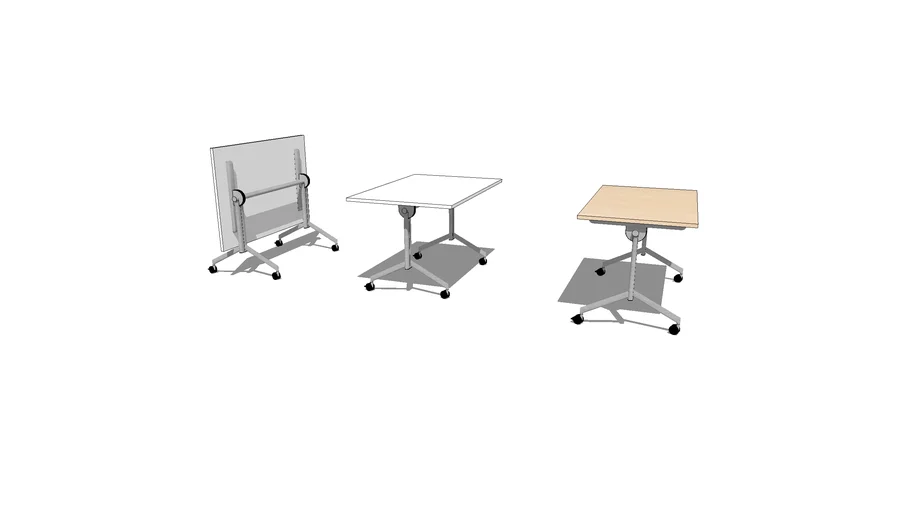 RWA Library - Mobile Tables 1 | 3D Warehouse