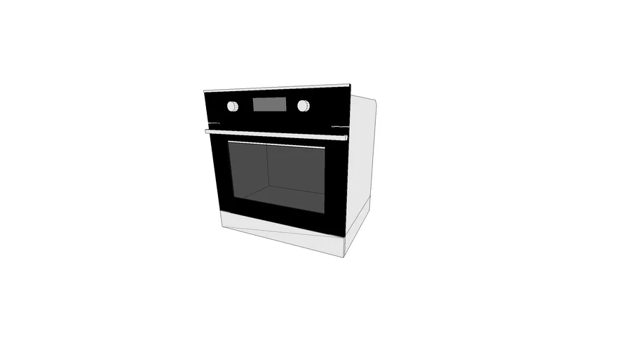 MORA oven | 3D Warehouse