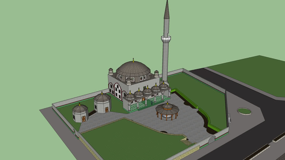 Mosque | 3D Warehouse