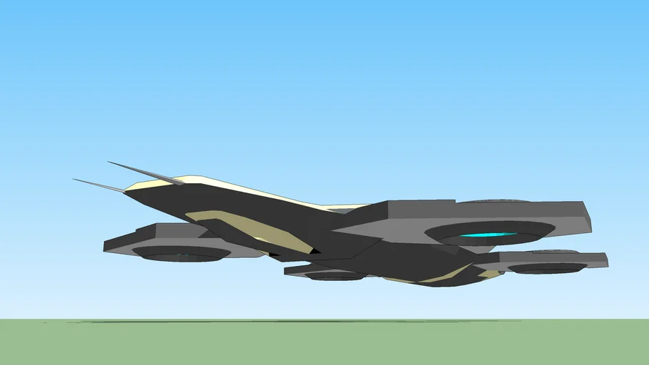 Helicarrier | 3D Warehouse