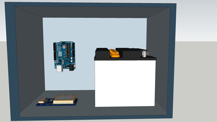 Box Panel | 3D Warehouse