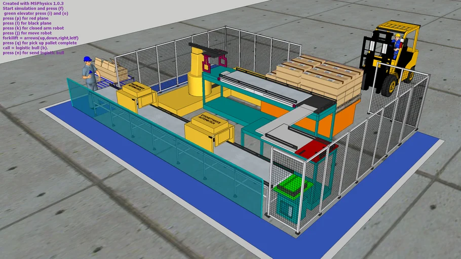 amazon carton box closed | 3D Warehouse