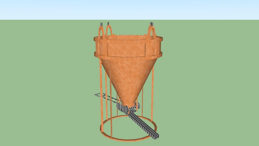 Concrete bucket | 3D Warehouse
