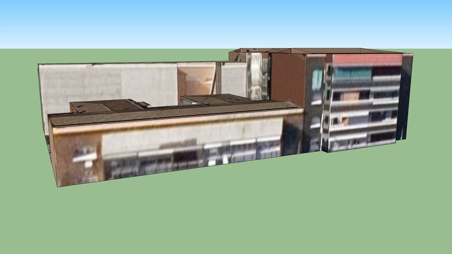 Edificio in Madrid, Spagna | 3D Warehouse