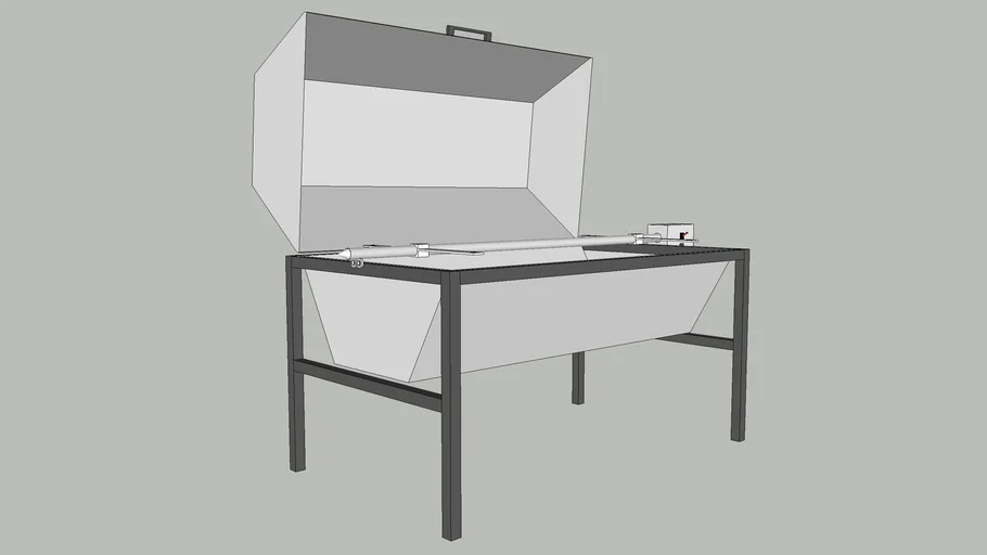 Spitbraai spitroast | 3D Warehouse