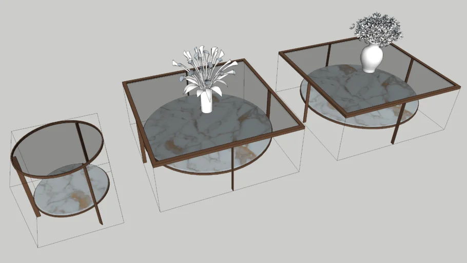 Center Table | 3D Warehouse