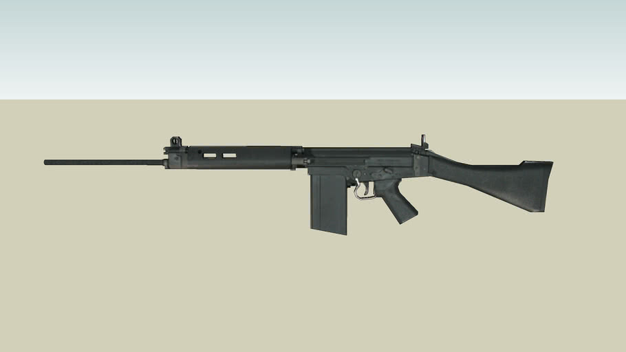 L1A1 SLR | 3D Warehouse