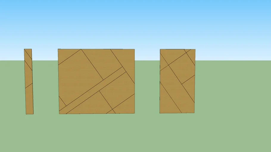 CUSTOM WALL | 3D Warehouse