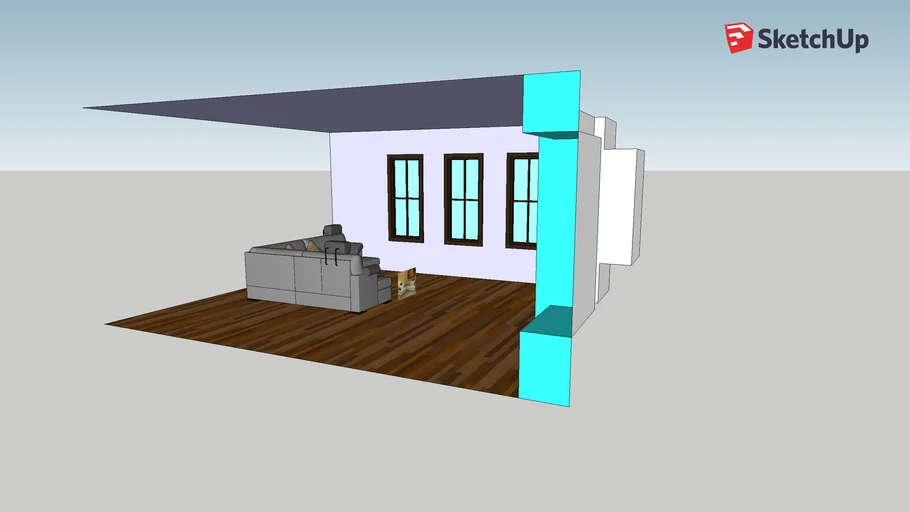 Md3_Assignment_2.3_Madeline | 3D Warehouse