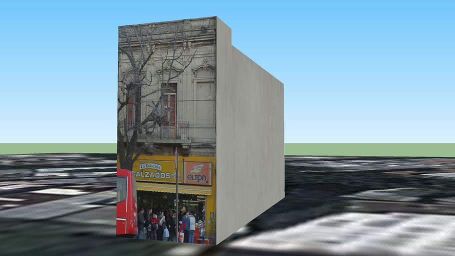 Local en diagonal 80, La Plata I | 3D Warehouse