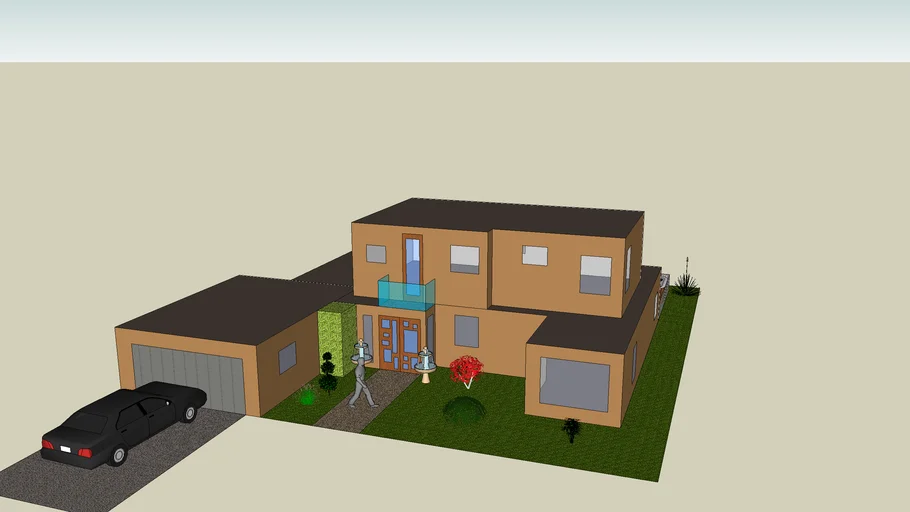 Beautiful House | 3D Warehouse