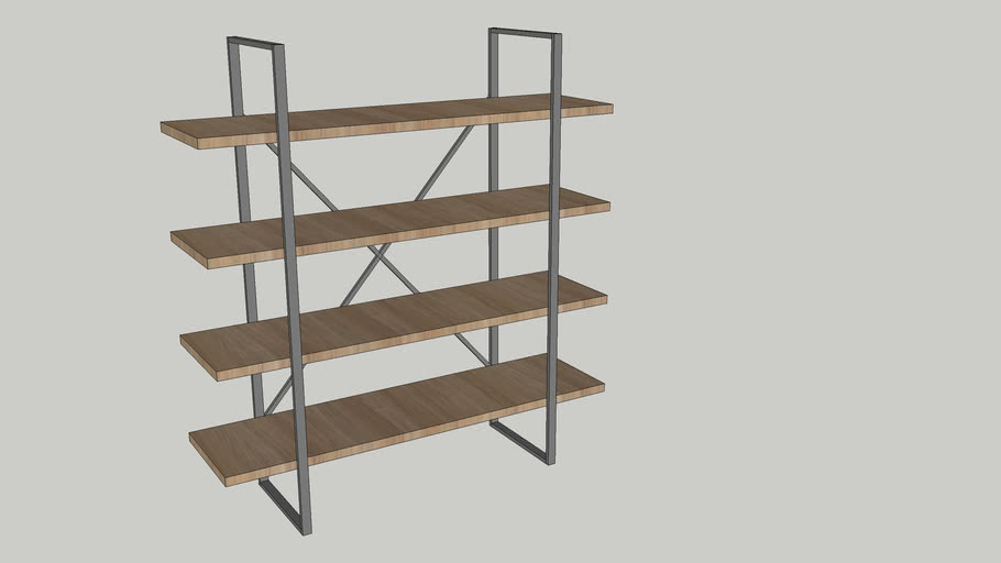 metal rack | 3D Warehouse