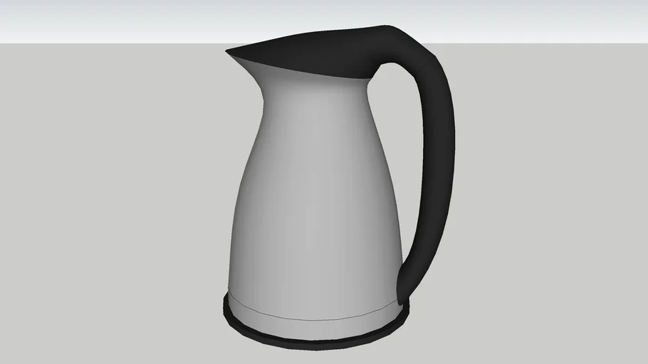 Bouilloire électrique Electric kettle | 3D Warehouse