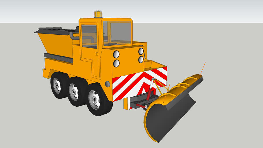 snowplow package | 3D Warehouse