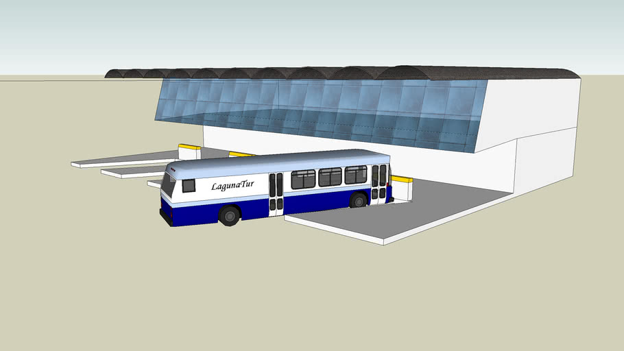 Bus Station | 3D Warehouse