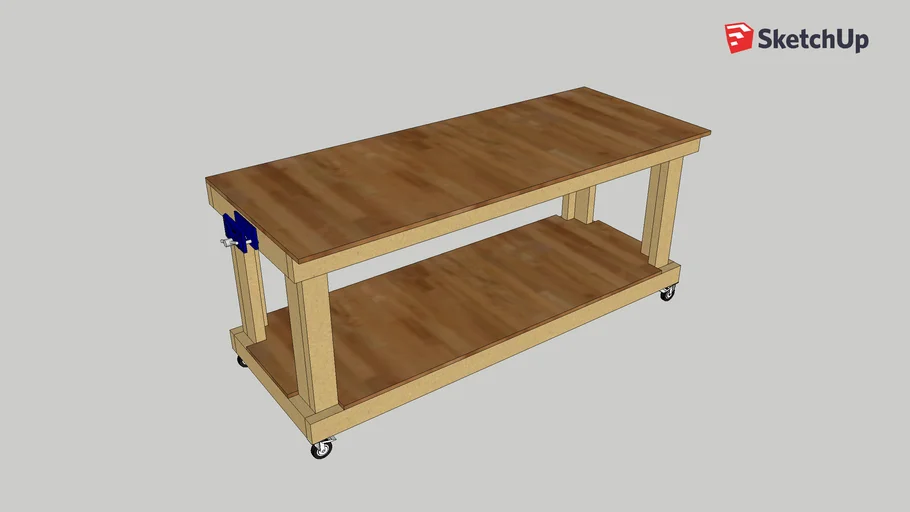 Workbench 1.0 | 3D Warehouse