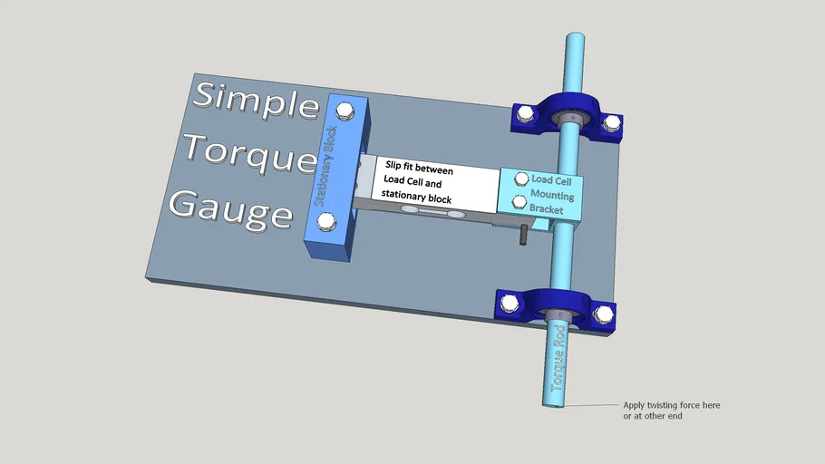 Simple Torque Gauge | 3D Warehouse