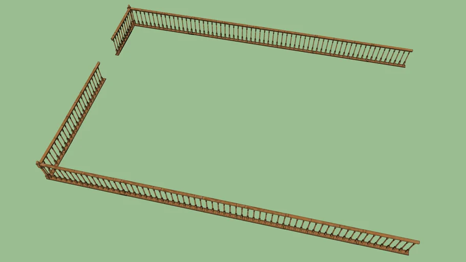 railing | 3D Warehouse