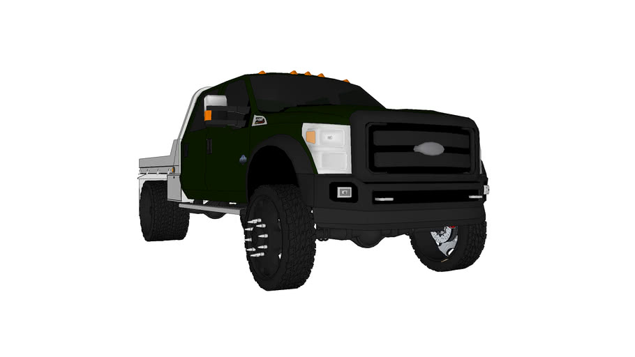 Ford F350 | 3D Warehouse