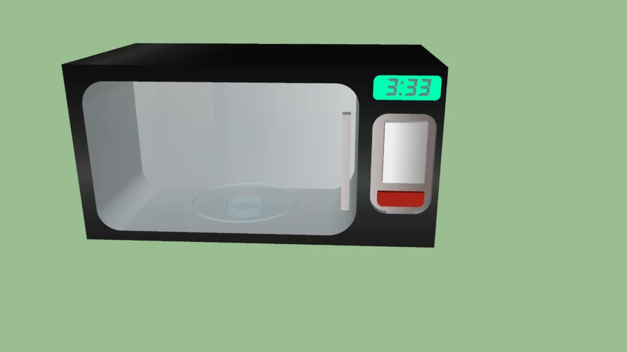 Microwave | 3D Warehouse