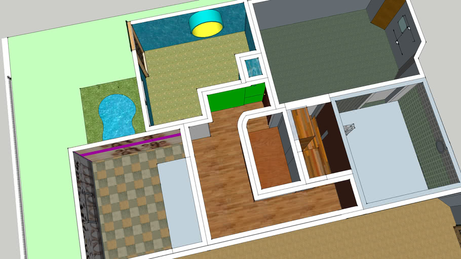 Power House | 3D Warehouse