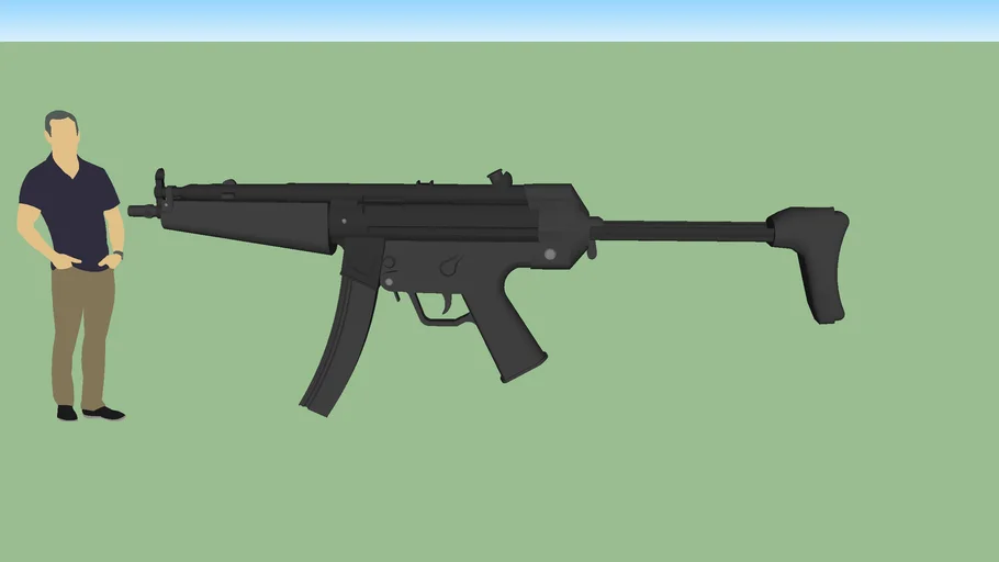 MP5A3 | 3D Warehouse