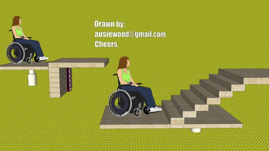 Moving Steps | 3D Warehouse