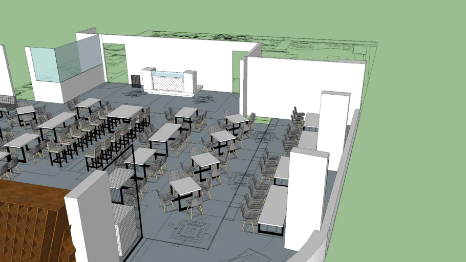 RESTAURANT | 3D Warehouse