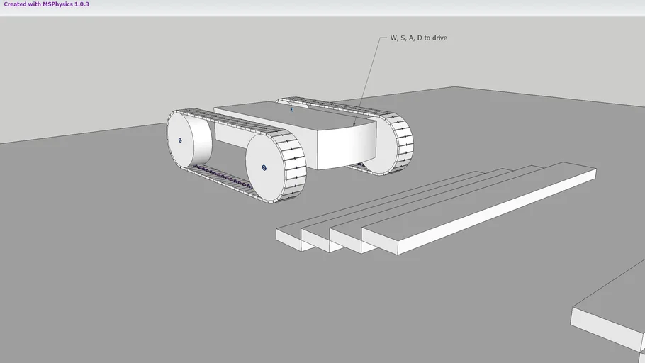 Tanke + Physics | 3D Warehouse
