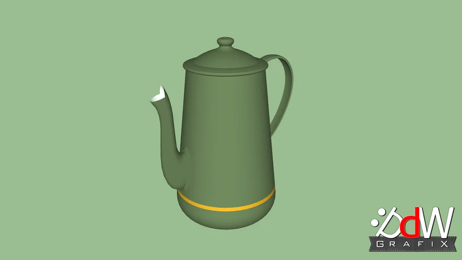 Coffee pot | 3D Warehouse