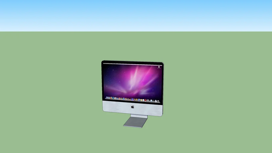 iMac | 3D Warehouse