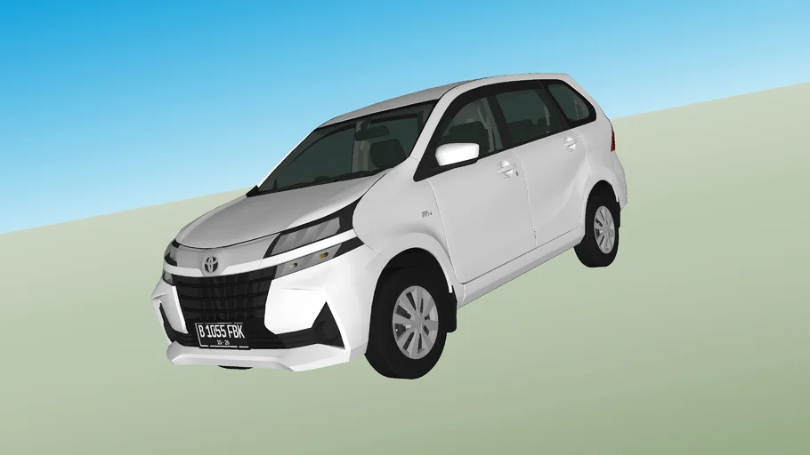 2021 Toyota Avanza E (ID spec) | 3D Warehouse