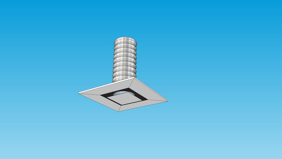 air diffuser plafond | 3D Warehouse