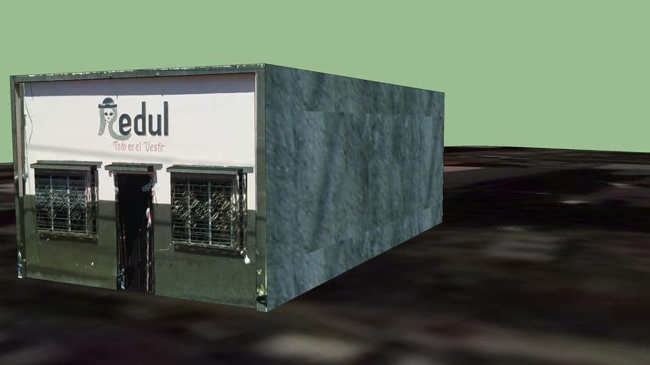 Edificio redul m48 | 3D Warehouse