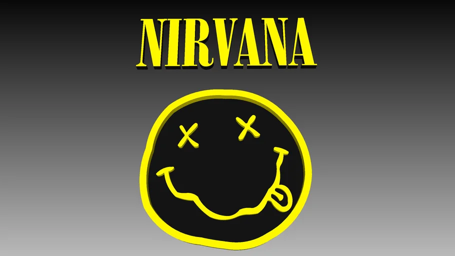 Nirvana Logo Wallpaper