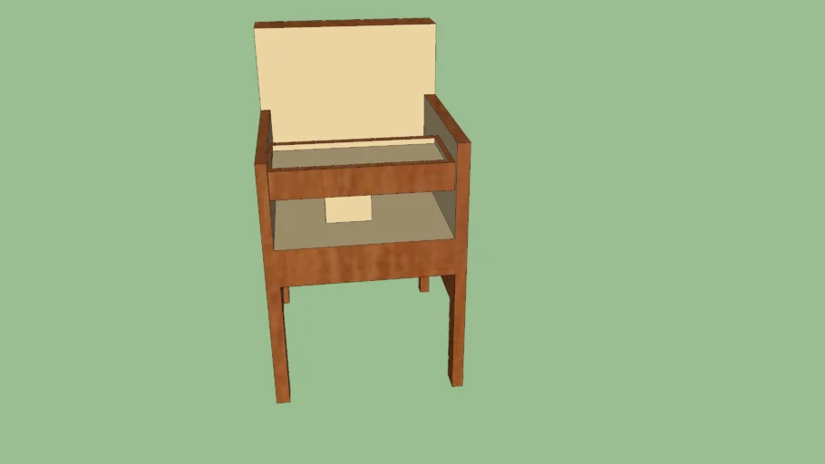 High Chair | 3D Warehouse