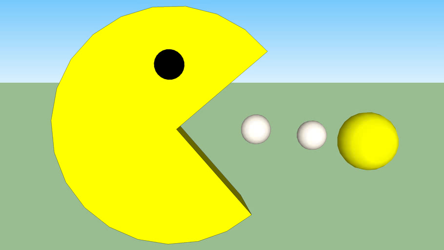 PacMan | 3D Warehouse