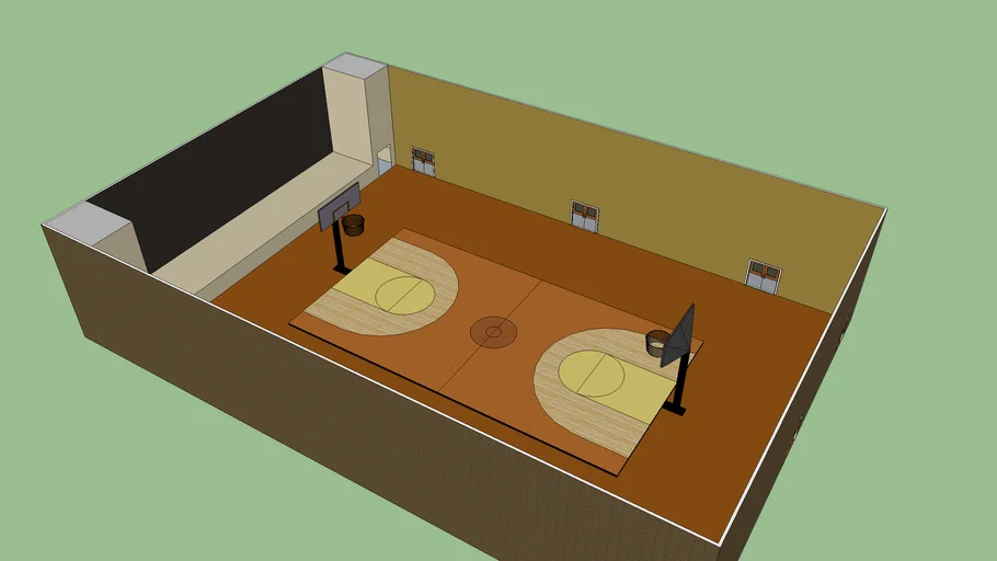FBJH Gym | 3D Warehouse
