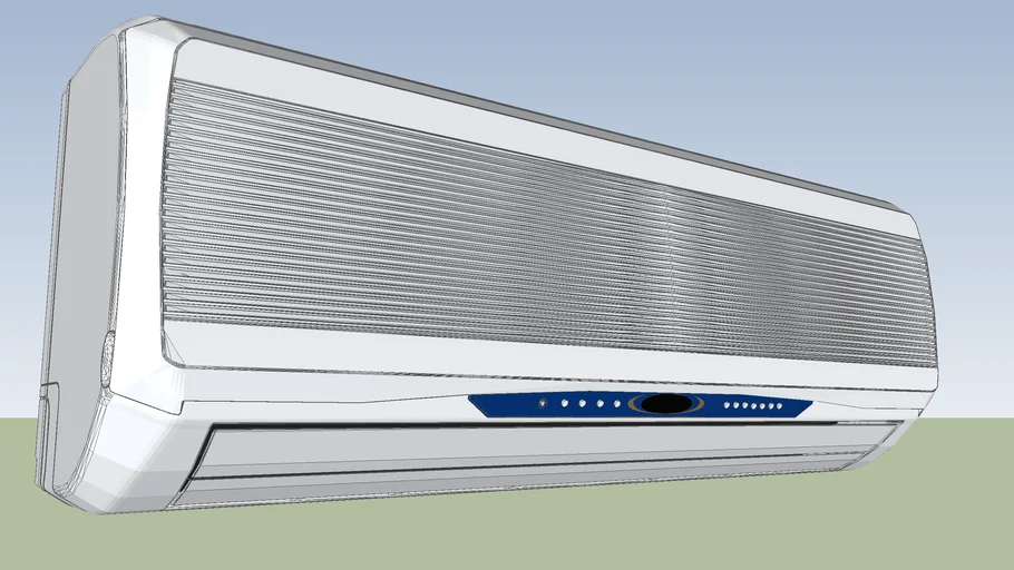 air conditioner1 | 3D Warehouse