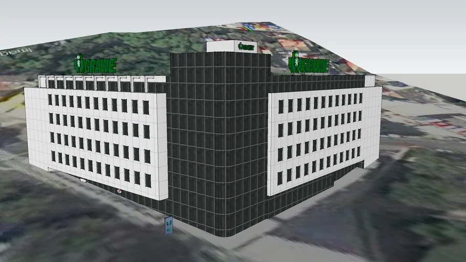 GRAWE poslovni centar | 3D Warehouse