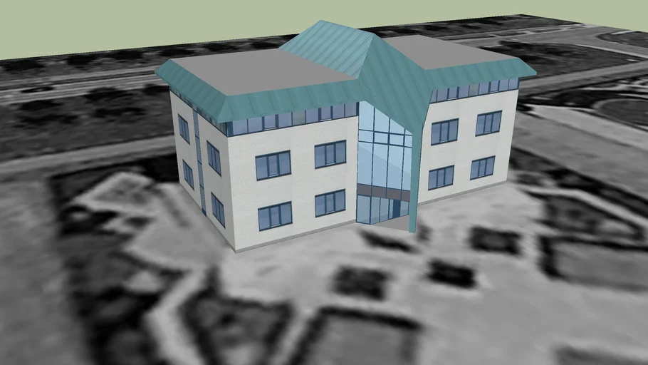 Kantoor Accon AVM | 3D Warehouse