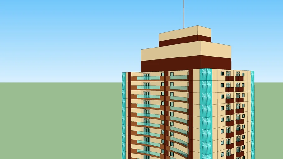 Excellence Tower | 3D Warehouse