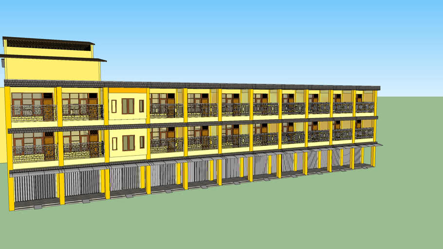 RUKO / SHOP HOUSE | 3D Warehouse