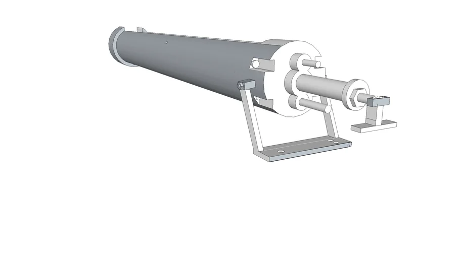 Max Linear Actuator | 3D Warehouse